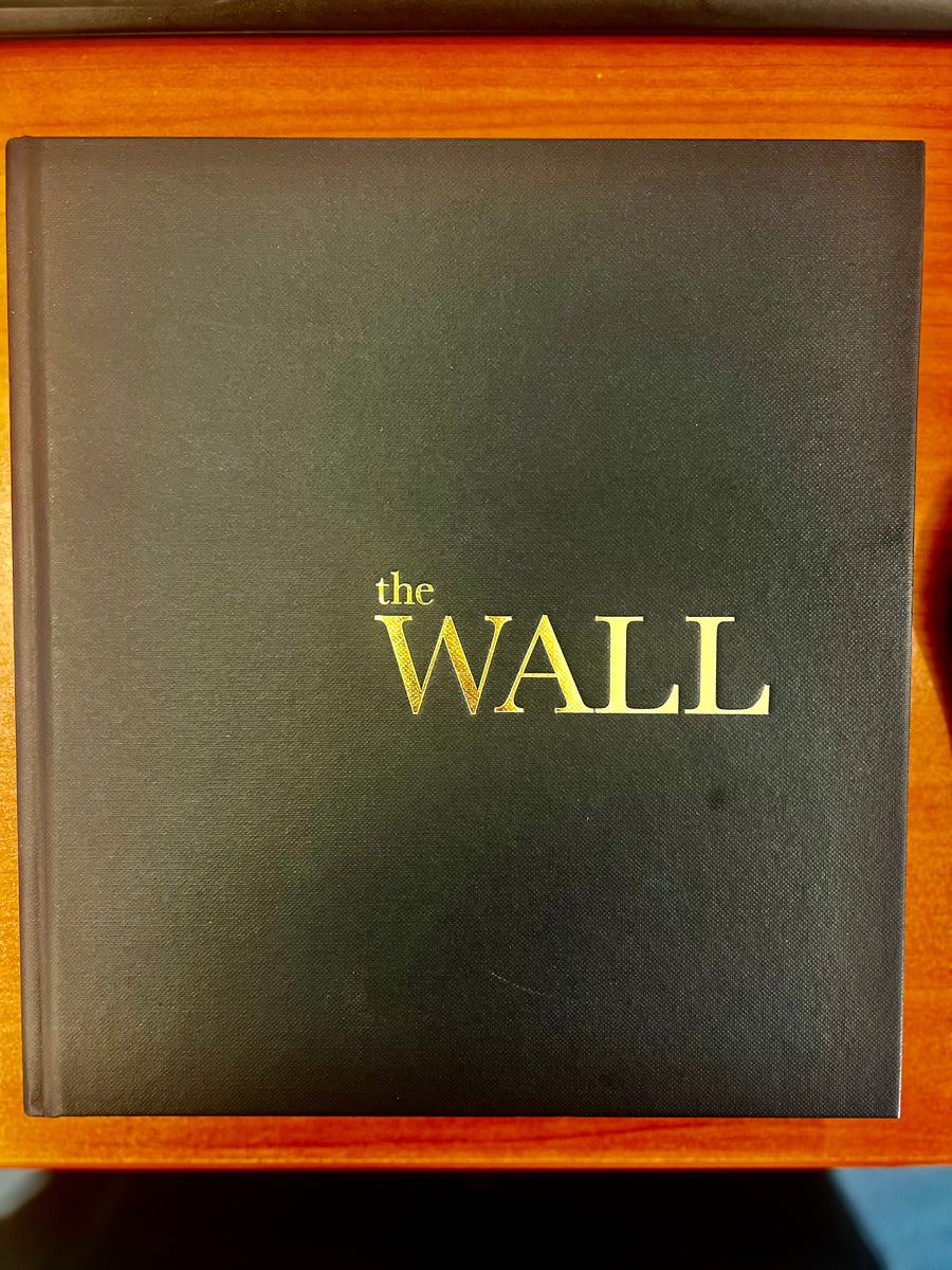 The Wall Book – The Wall in the Wilderness